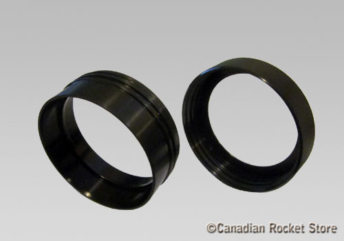 Aeropack 75 mm Retainer, P [RA75P]. Madcow Rocketry / Aeropack ...