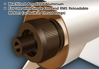 Motor Retainers : Canadian retailer of Estes, Aerotech, Quest ...