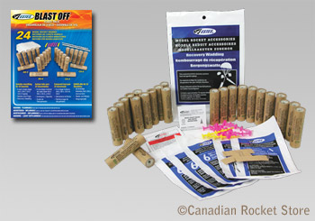 Canadian retailer of Estes/Quest Bulk Model Rocket Engine Packs.