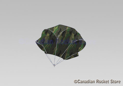 Nylon Parachutes : Canadian retailer of Estes, Aerotech, Quest ...