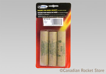 E Rocket Engines : Canadian retailer of Estes, Aerotech, Quest ...
